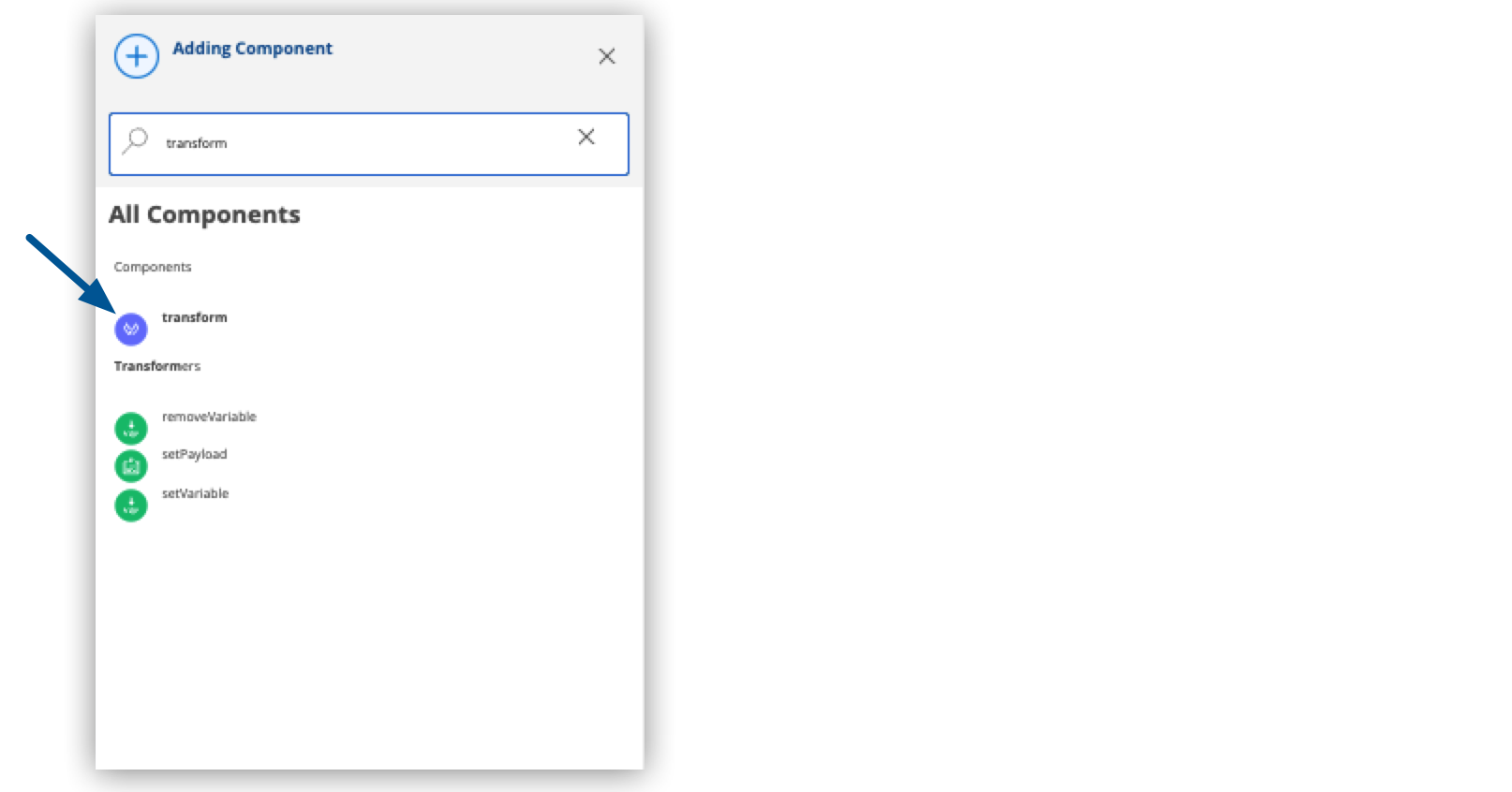 Extract Payload Information to Variables | MuleSoft Documentation