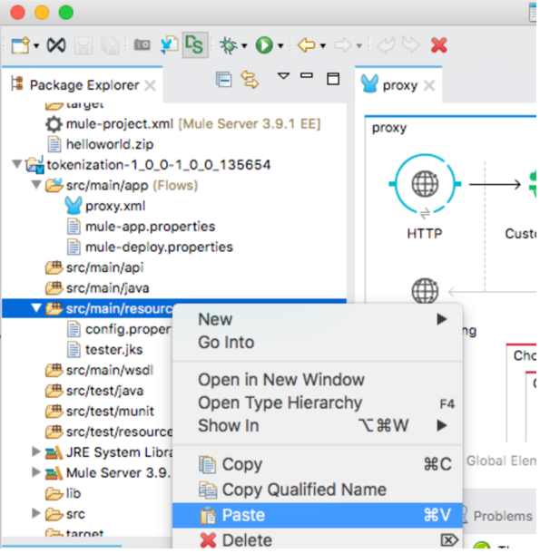 Expose Tokenization as a Service Directly to Mule Applications ... Expose Tokenization as a Service Directly to Mule Applications ...