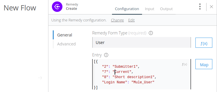 BMC Remedy Connector - Mule 4 | MuleSoft Documentation