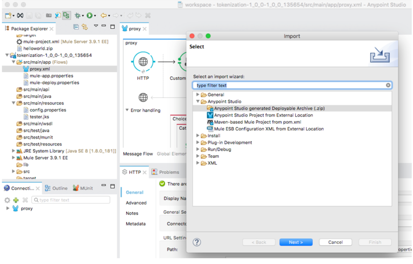 トークナイゼーションをサービスとして Mule アプリケーションに直接公開 | MuleSoft Documentation トークナイゼーションをサービスとして Mule アプリケーションに直接公開 | MuleSoft Documentation