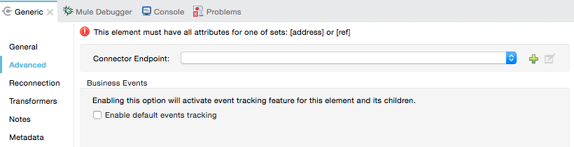 Generic Connector | MuleSoft ドキュメント