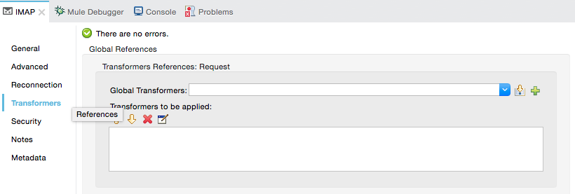 IMAP Connector | MuleSoft ドキュメント