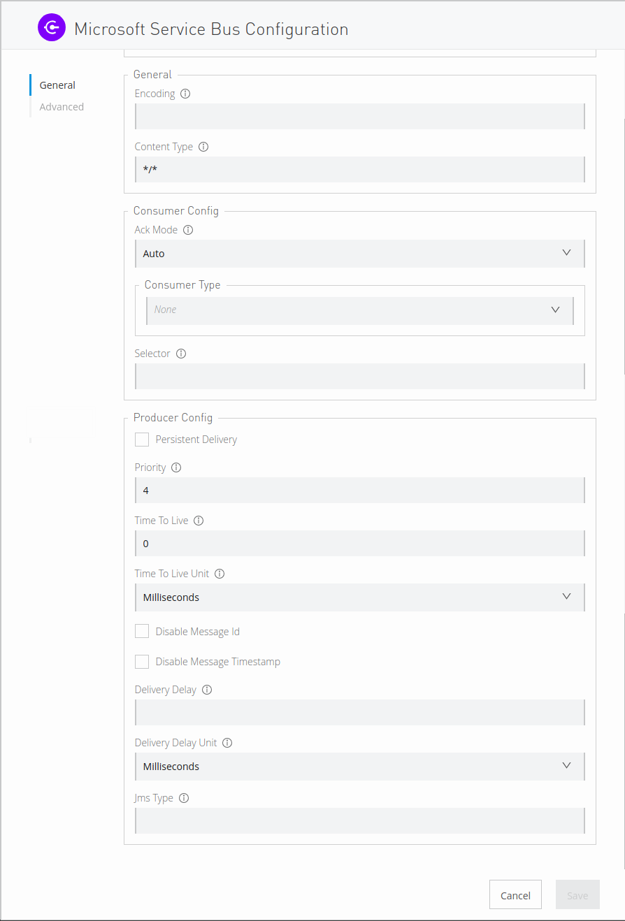 Microsoft Service Bus Connector - Mule 4 | MuleSoft ドキュメント
