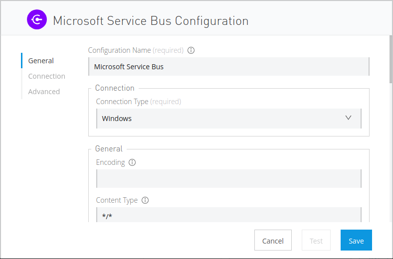 Microsoft Service Bus Connector 2.2 - Mule 4 | MuleSoft ドキュメント