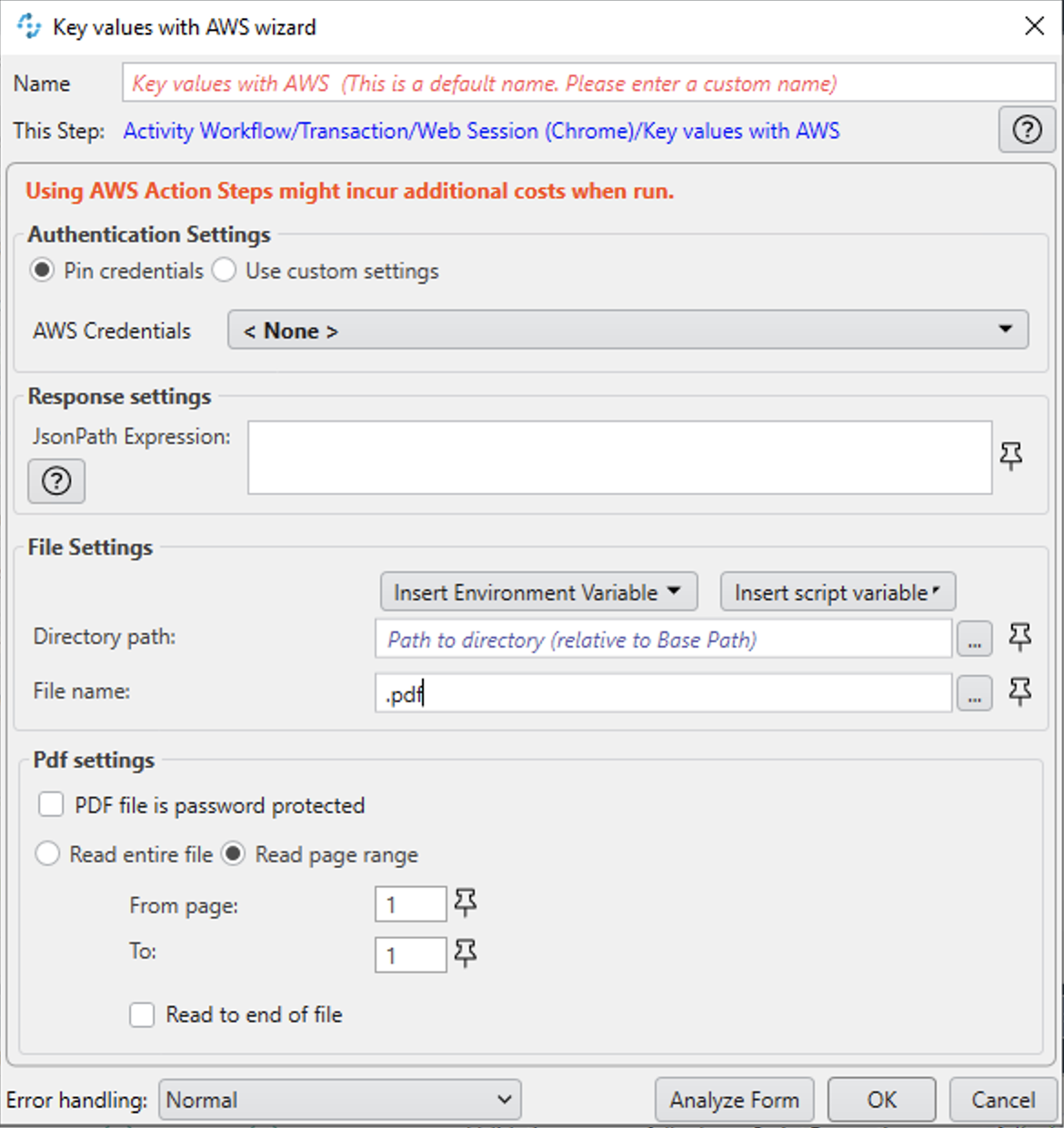 Key Values With AWS | MuleSoft ドキュメント