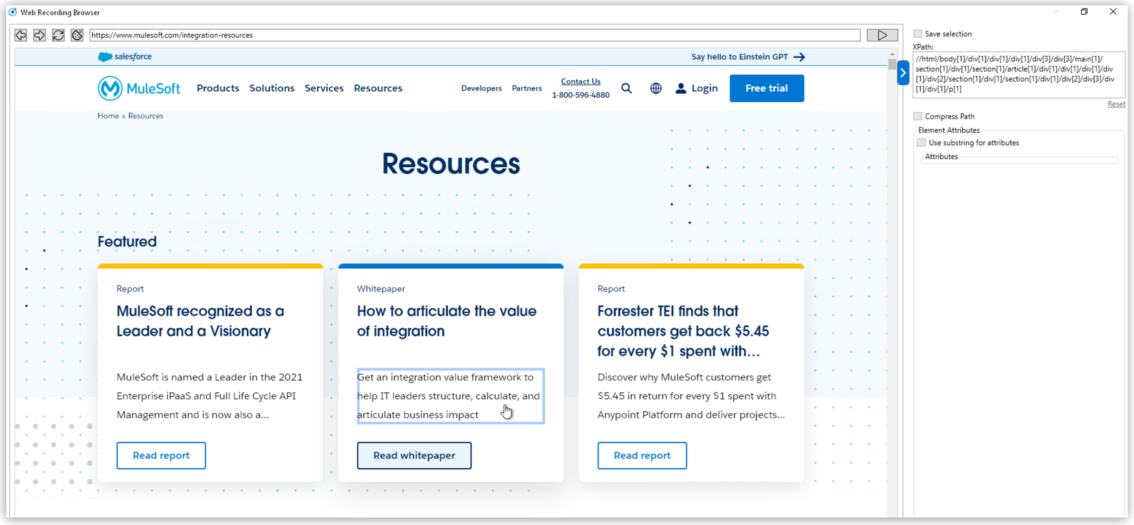 ユーザーインターフェース | MuleSoft ドキュメント