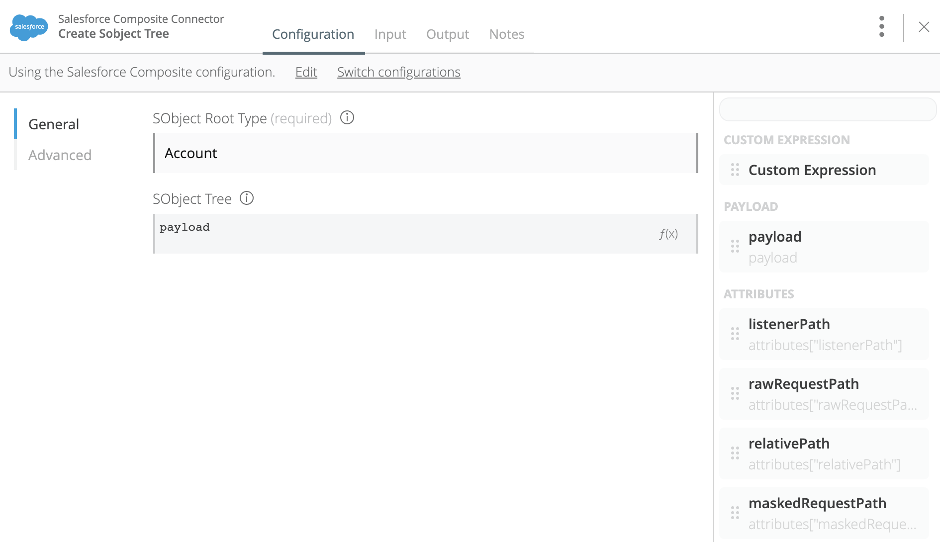 Salesforce Composite Connector 2.5 - Mule 4 | MuleSoft ドキュメント
