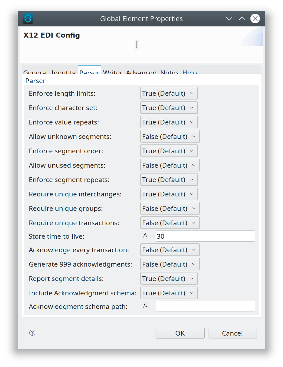 X12 EDI Connector - Mule 4 | MuleSoft ドキュメント