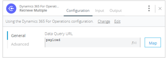 Microsoft Dynamics 365 for Operations Connector 2.1 - Mule 4 | MuleSoft Documentation