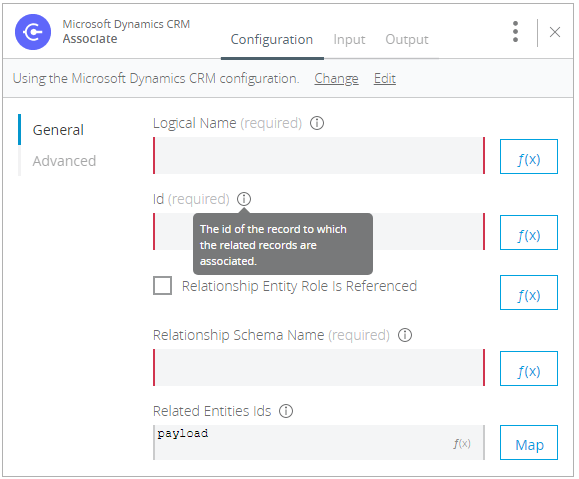 Microsoft Dynamics CRM Connector 3.2 - Mule 4 | MuleSoft Documentation