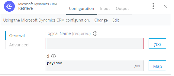 Microsoft Dynamics CRM Connector 3.2 - Mule 4 | MuleSoft Documentation