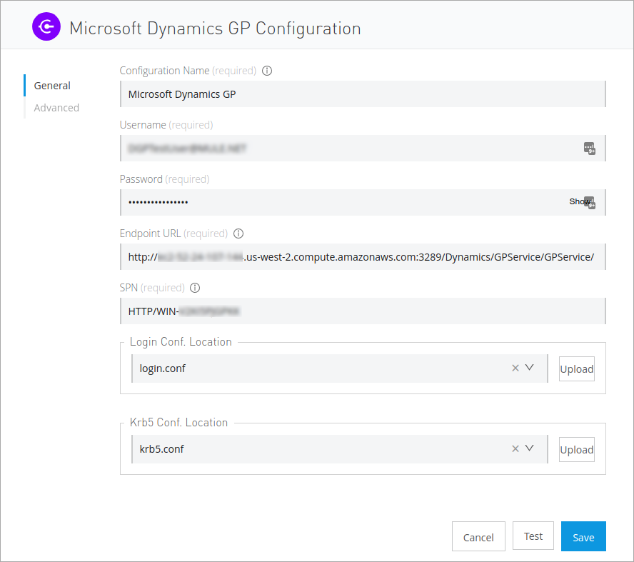 Microsoft Dynamics Gp Connector Mule 4 Mulesoft Documentation