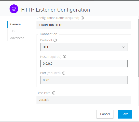 Oracle E-Business Suite 12.2 Connector - Mule 4 | MuleSoft Documentation