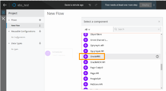 Oracle Ebs 12 1 Connector Mulesoft Documentation