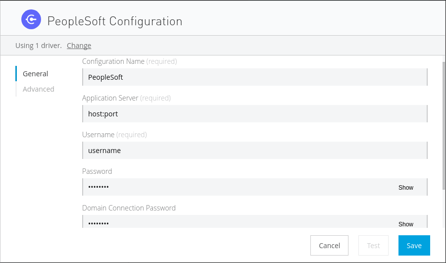 Oracle Peoplesoft Connector Mule 4 Mulesoft Documentation