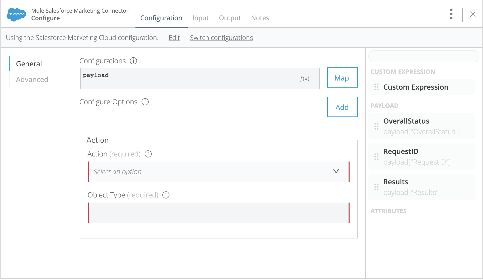 Salesforce Marketing Cloud Connector Mule 4 Mulesoft Documentation