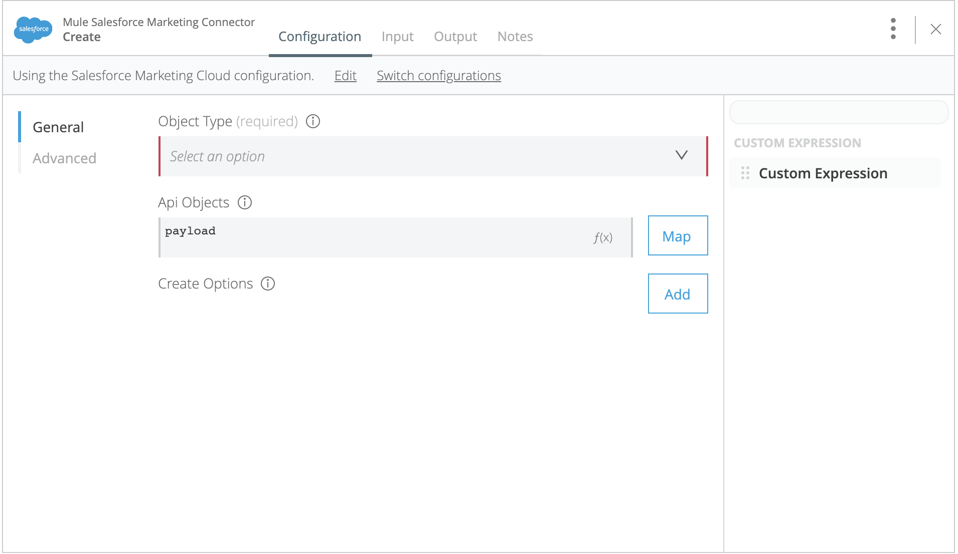 Salesforce Marketing Cloud Connector - Mule 4 | MuleSoft Documentation