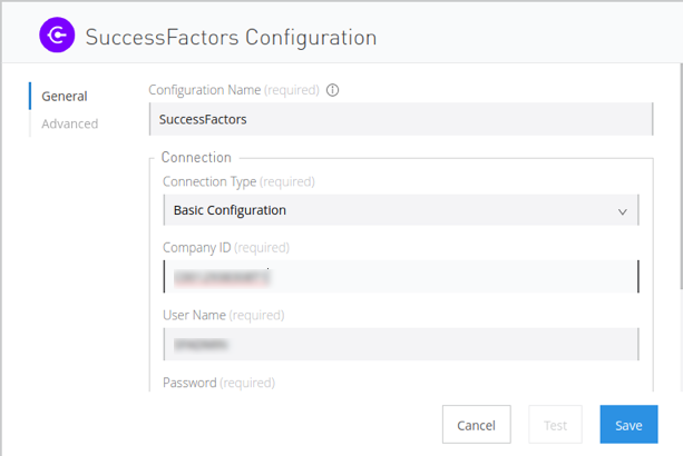 SAP SuccessFactors Connector 3.2 - Mule 4 | MuleSoft Documentation