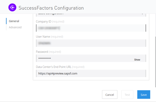 SAP SuccessFactors Connector 3.2 - Mule 4 | MuleSoft Documentation