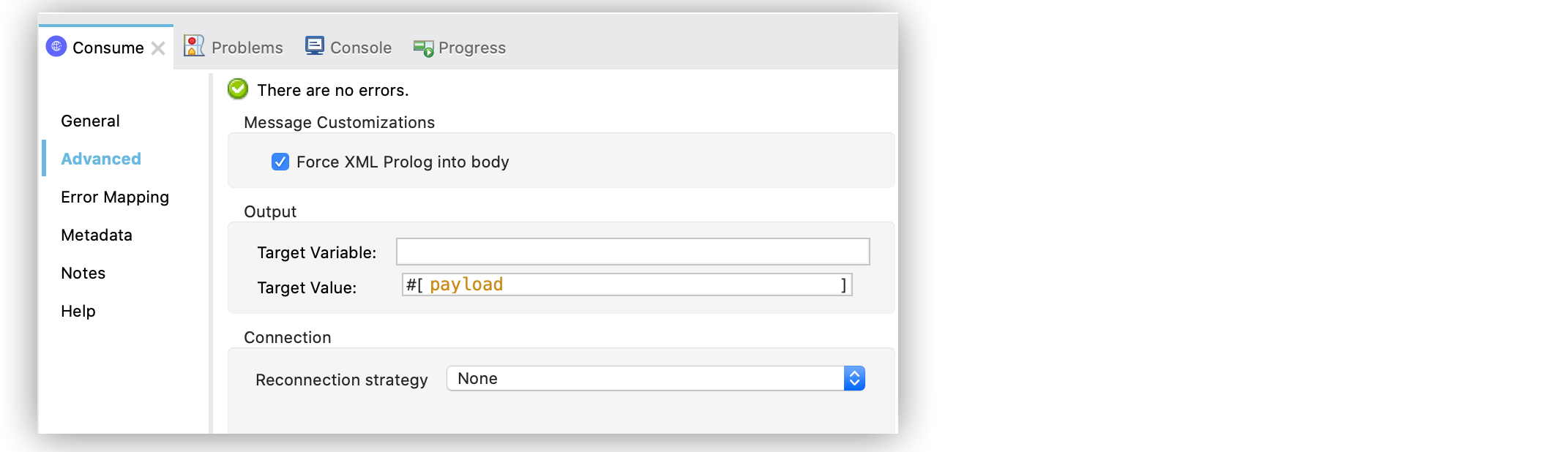 Using Anypoint Studio to Configure Web Service Consumer 1.11 | MuleSoft ...